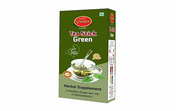 Green Tea Sticks manufacturer in India – Golden Masala